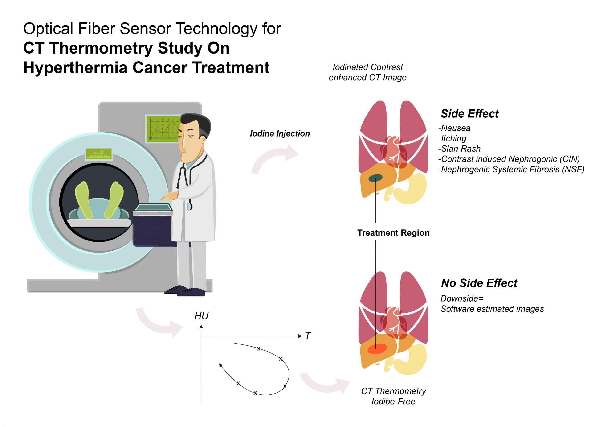 Non-invasive CT Thermometry in Hyperthermia Cancer Treatment | iestory
