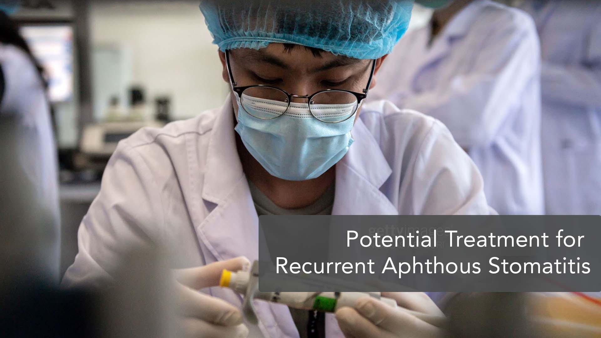 Treating Recurrent Aphthous Stomatitis Using α-Mangostin | iestory