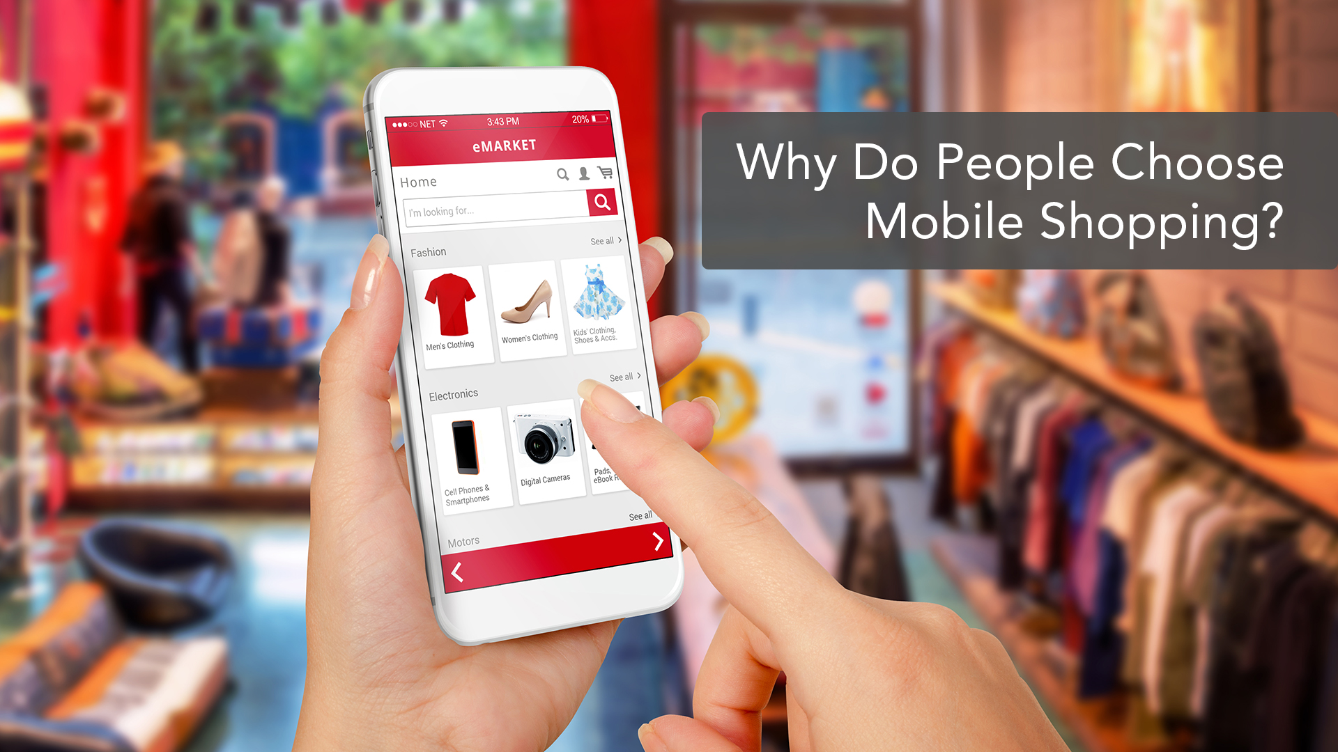 Adoption of Mobile Shopping in Developing Countries | iestory