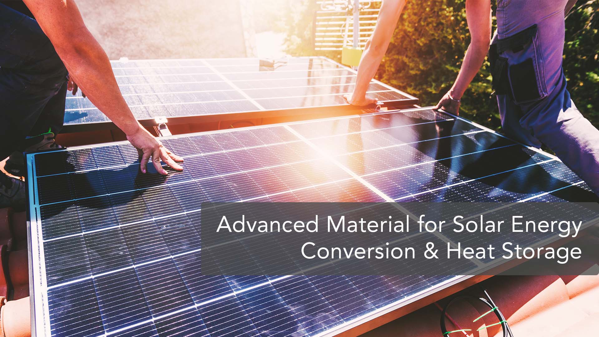 Extraordinary Solar Energy Conversion & Heat Storage by Phase Change ...