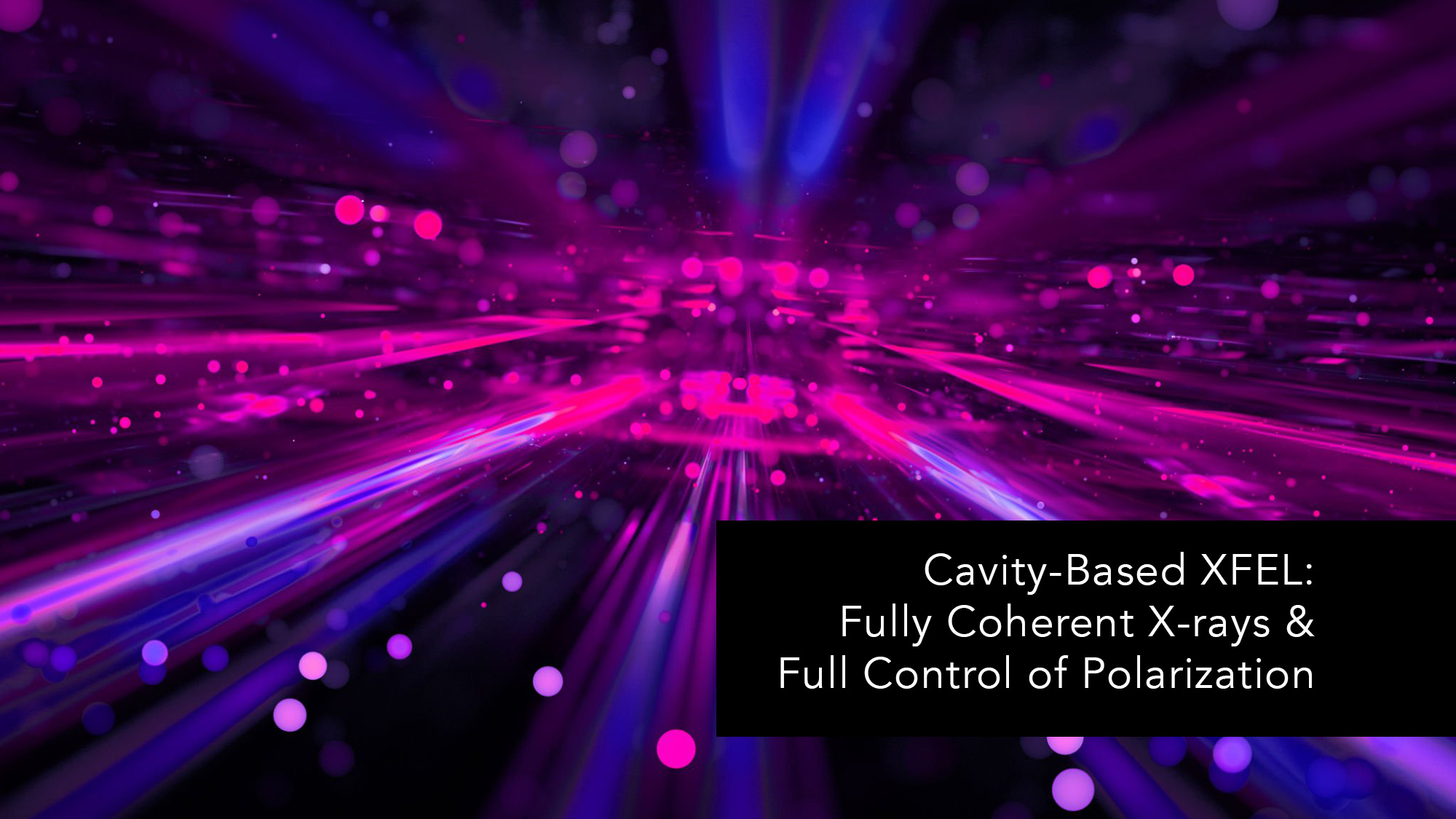 MING@SHINE: A Proposal for Future XFEL - iesResearch