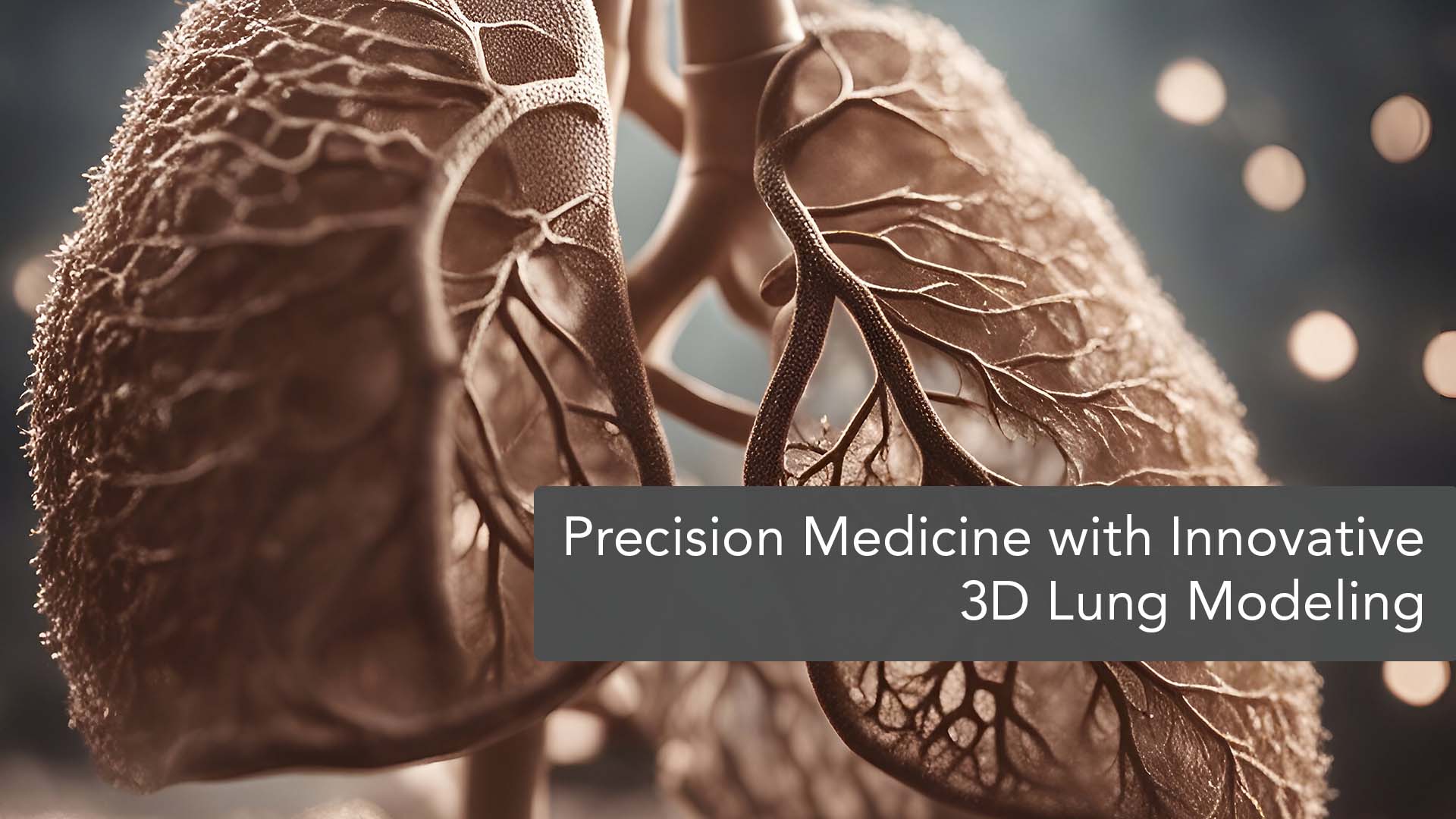 Novel 3D Model for Predicting Lung Cancer Therapy Outcomes - iesResearch